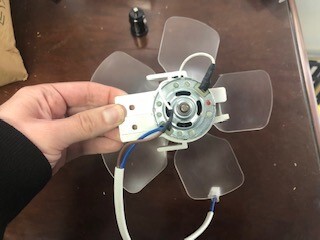 Ranger Shower Hatch Fan | Caravan Parts