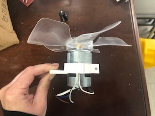 Ranger Shower Hatch Fan | Caravan Parts
