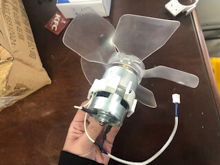 Ranger Shower Hatch Fan | Caravan Parts